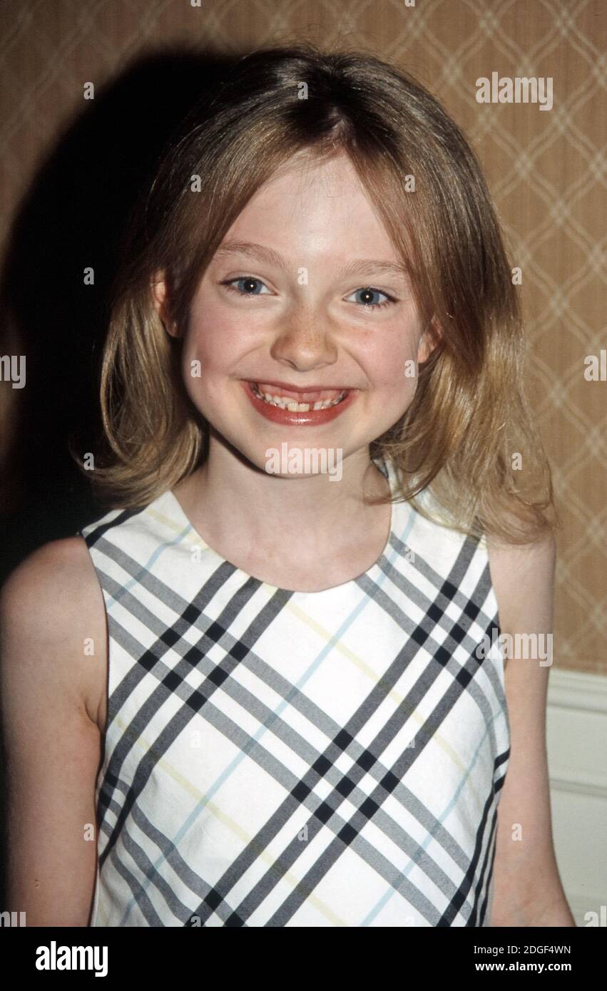 Dakota Fanning at the "Man on Fire" Press Event, April 17th, 2004 ...