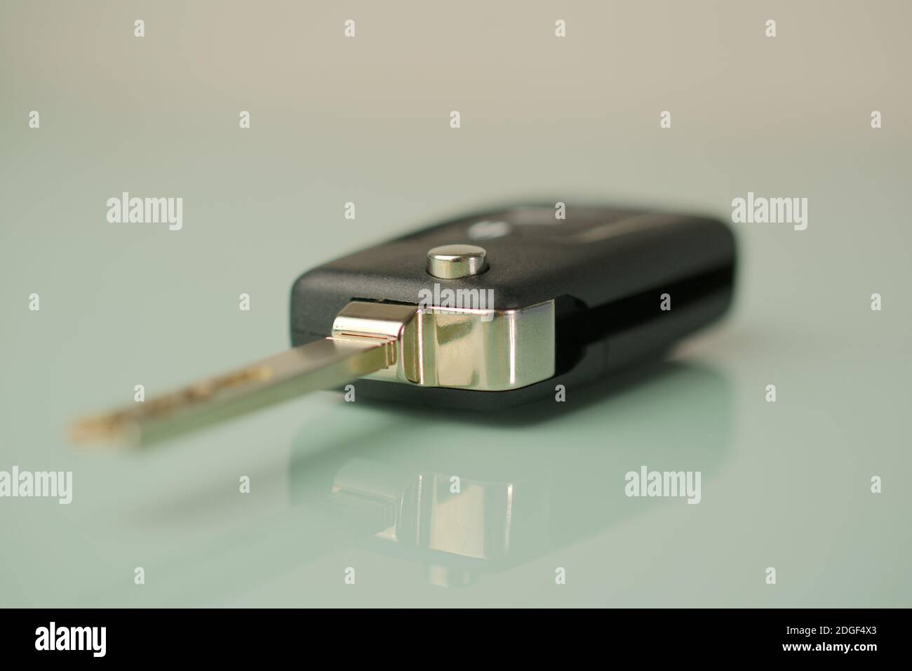 car key with remote control Stock Photo - Alamy