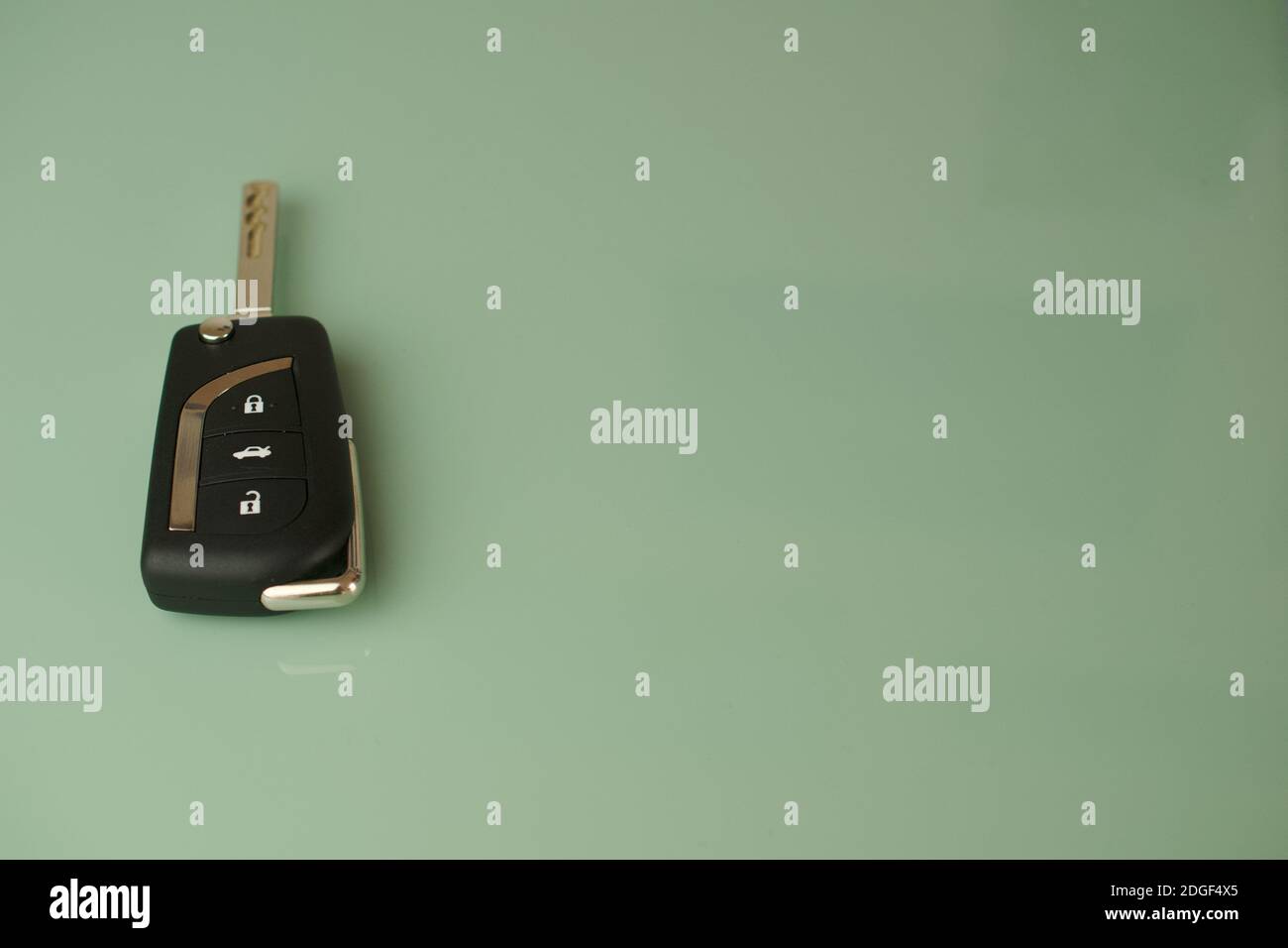 car key with remote control Stock Photo - Alamy