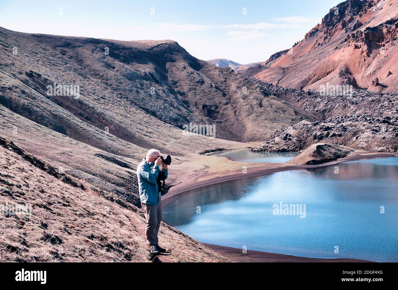 Iceland scenario hi-res stock photography and images - Alamy
