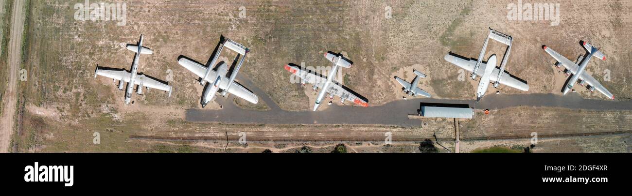 Historic aircrafts hi-res stock photography and images - Alamy