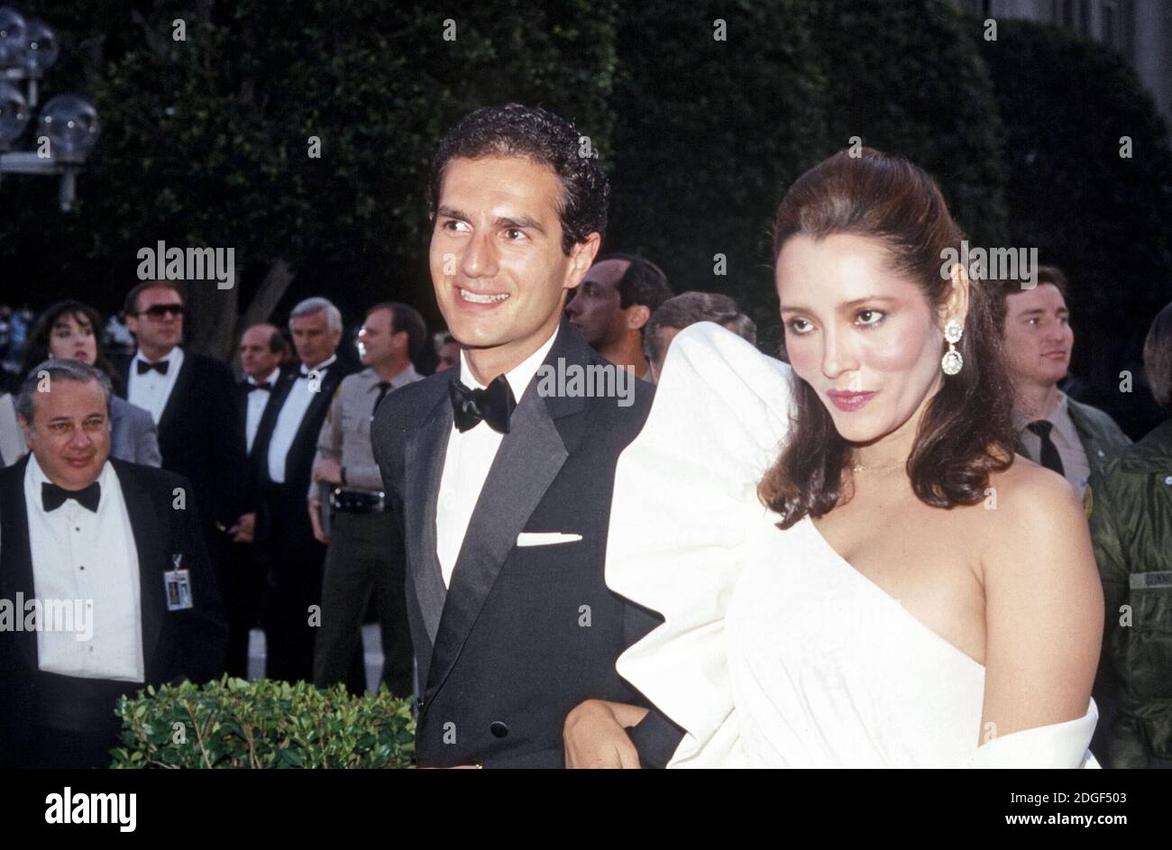 Barbara Carrera, circa 1984 / File Reference # 34000-0964THA Stock ...
