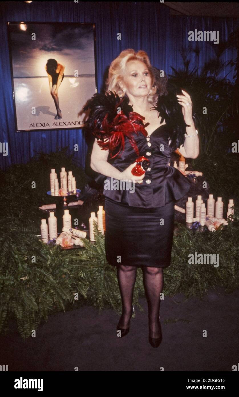 With zsa zsa gabor hi-res stock photography and images - Alamy