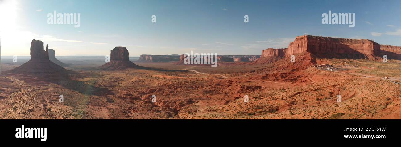 Monument valley aerial usa hi-res stock photography and images - Alamy