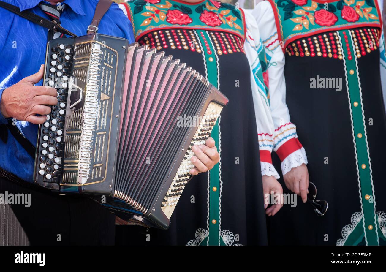 Country and folk and man hi-res stock photography and images - Alamy