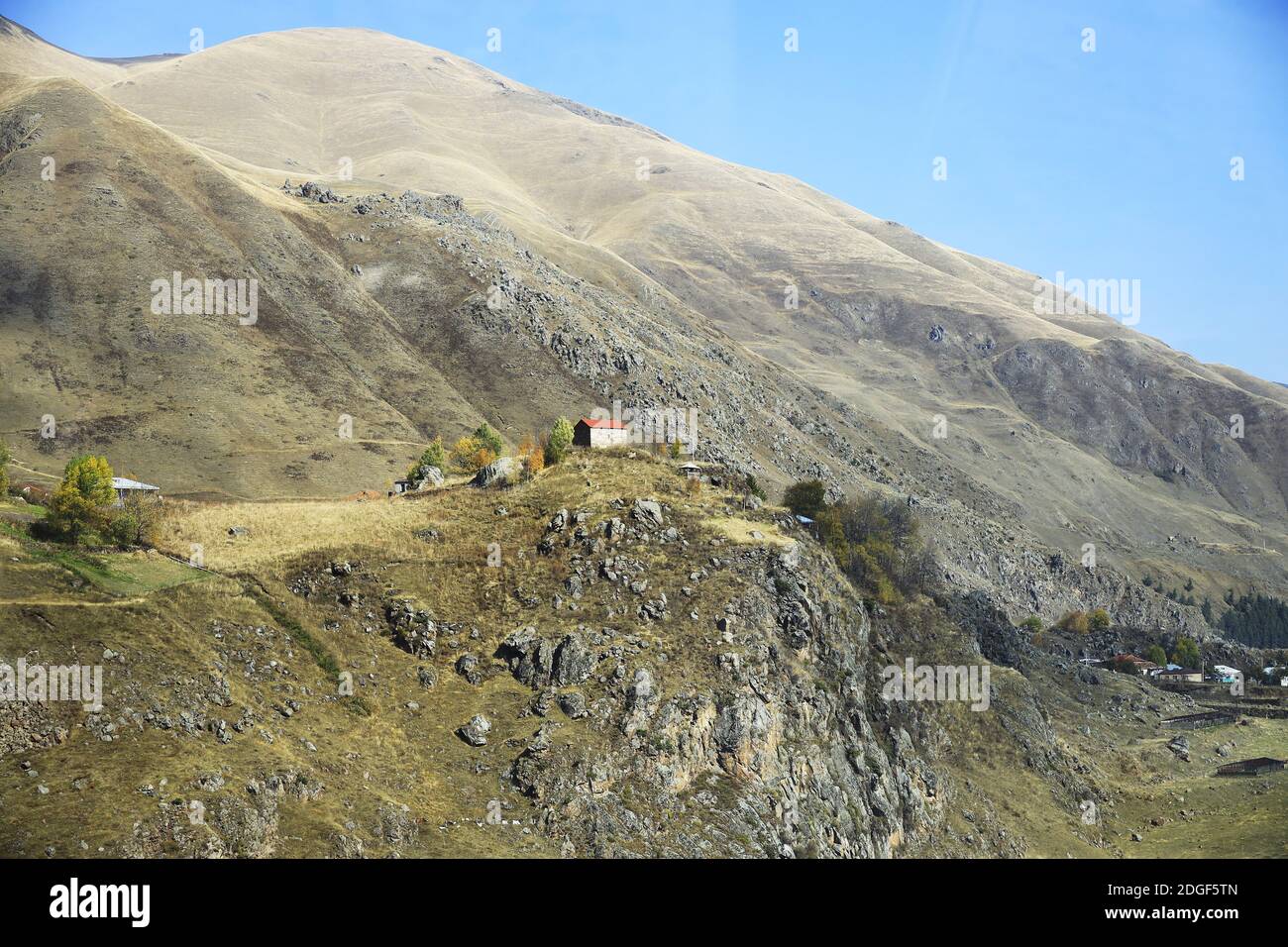 Greater caucasus range hi-res stock photography and images - Alamy