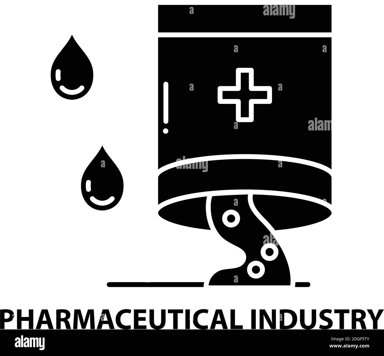 Pharmaceutical drugs machinery Stock Vector Images - Alamy