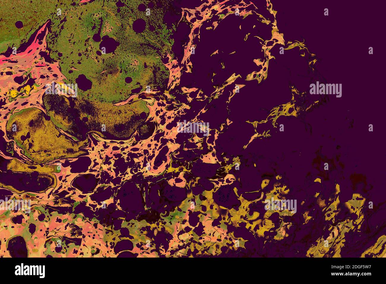 marbling art patterns as abstract colorful background Stock Photo - Alamy