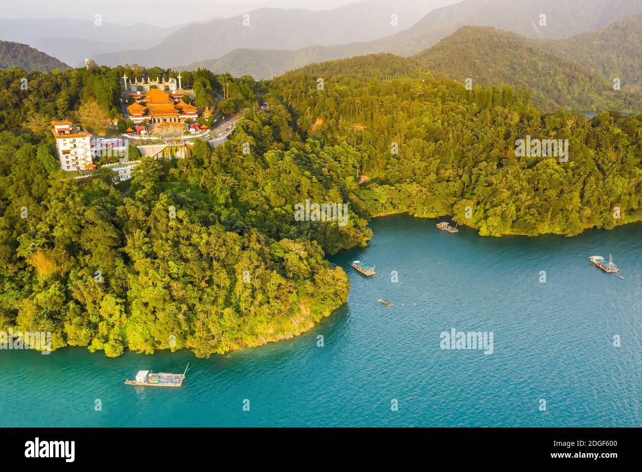 Taiwan sun moon lake fishing hi-res stock photography and images - Alamy