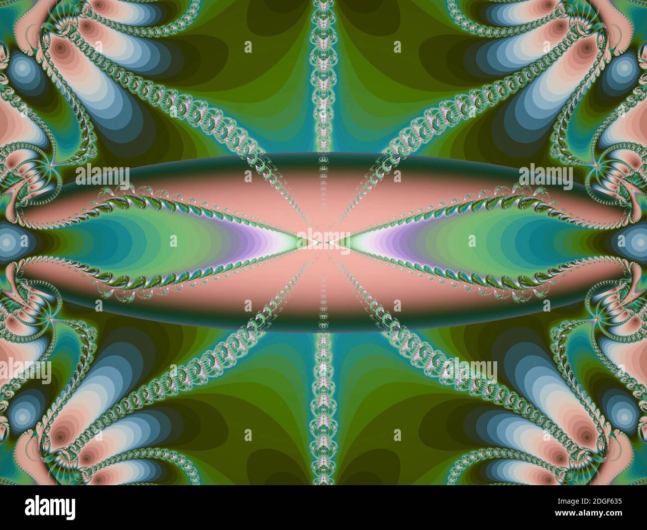 Fractal image beautiful patterns hi-res stock photography and images ...