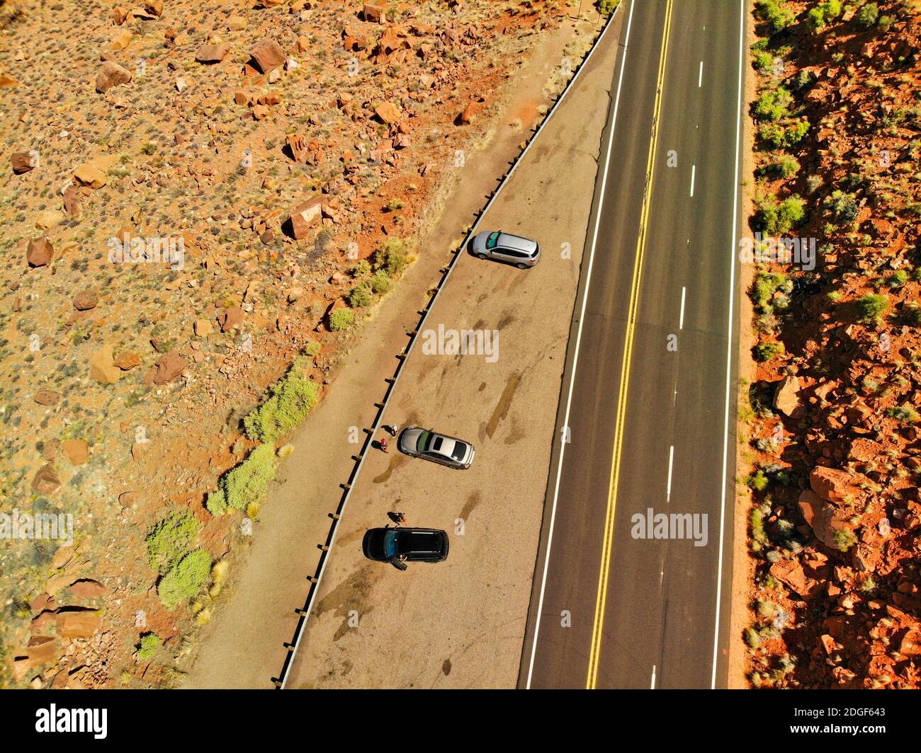 Overhead car hi-res stock photography and images - Alamy