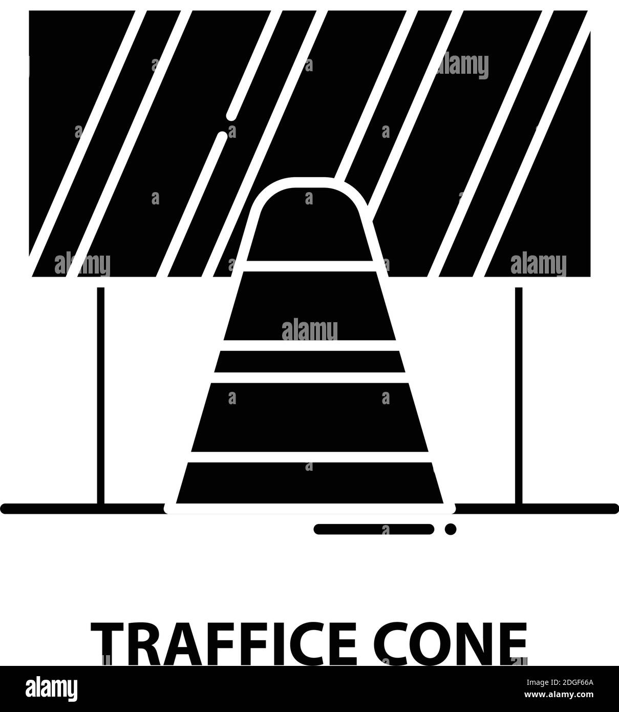 Construction site safety sign Black and White Stock Photos & Images - Alamy