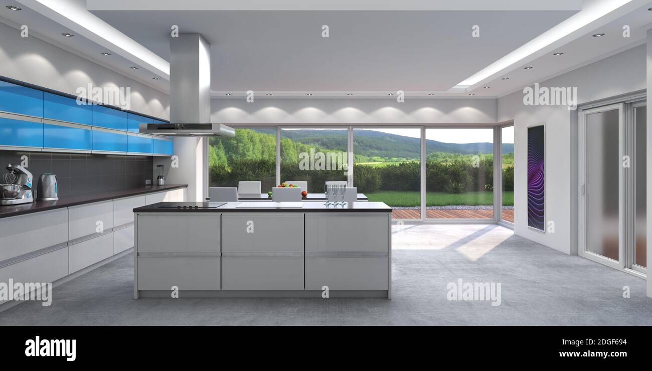 3d rendering home appliances hi-res stock photography and images - Alamy