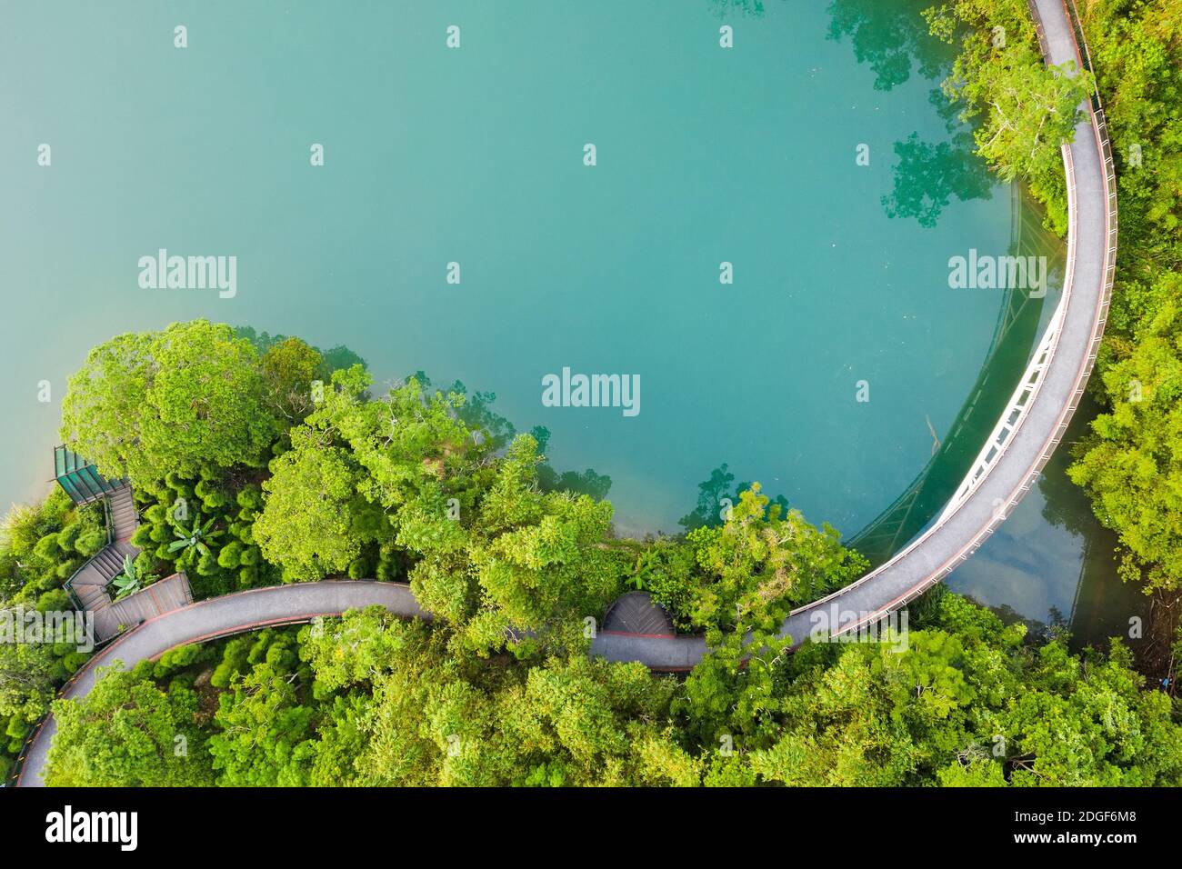 Aerial forward scenic view road hi-res stock photography and images - Alamy