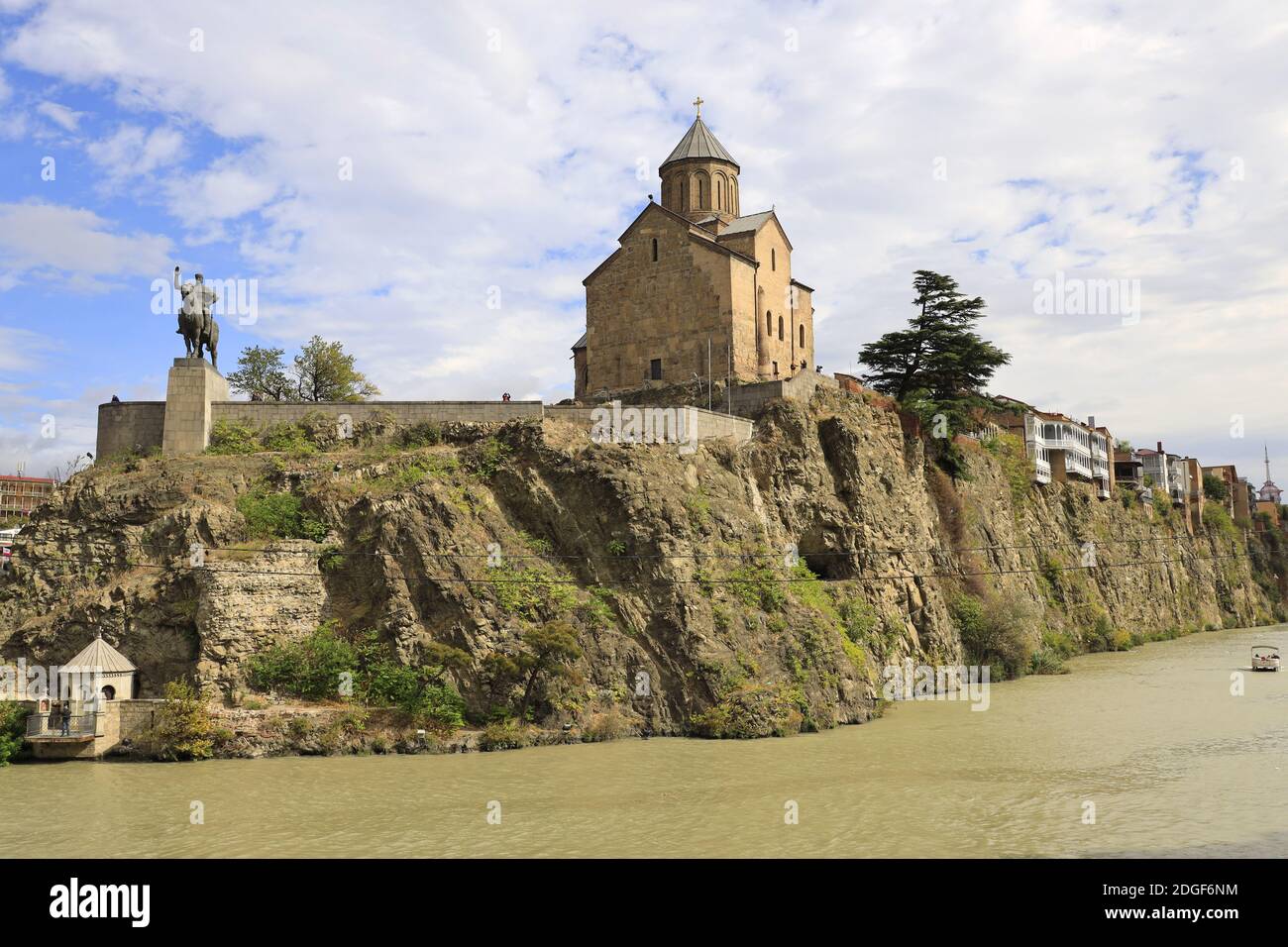 Old Town of Tiflis, Tbilisi, Georgia Stock Photo - Alamy