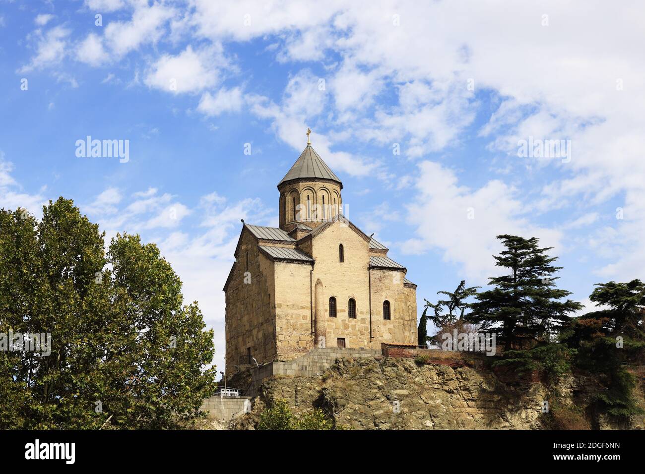 Old Town of Tiflis, Tbilisi, Georgia Stock Photo - Alamy