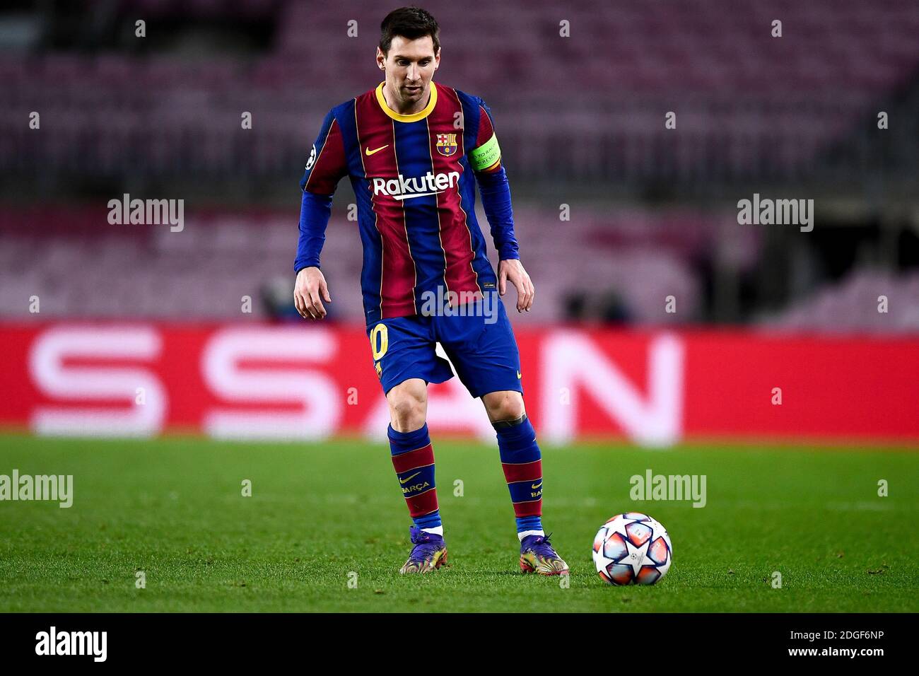 Lionel messi barcelona 2020 hi-res stock photography and images - Alamy