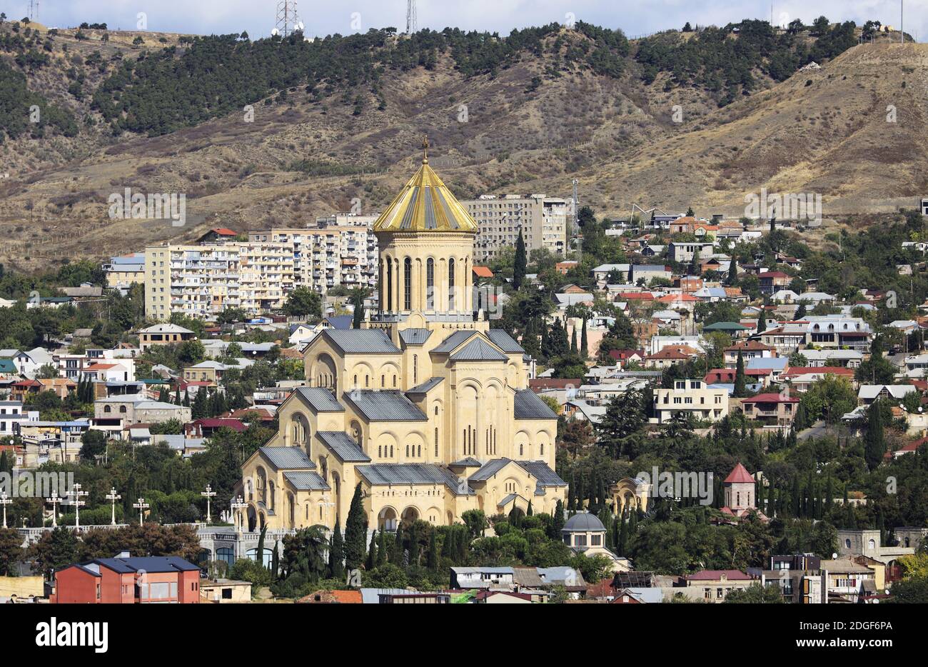 Old Town of Tiflis, Tbilisi, Georgia Stock Photo - Alamy