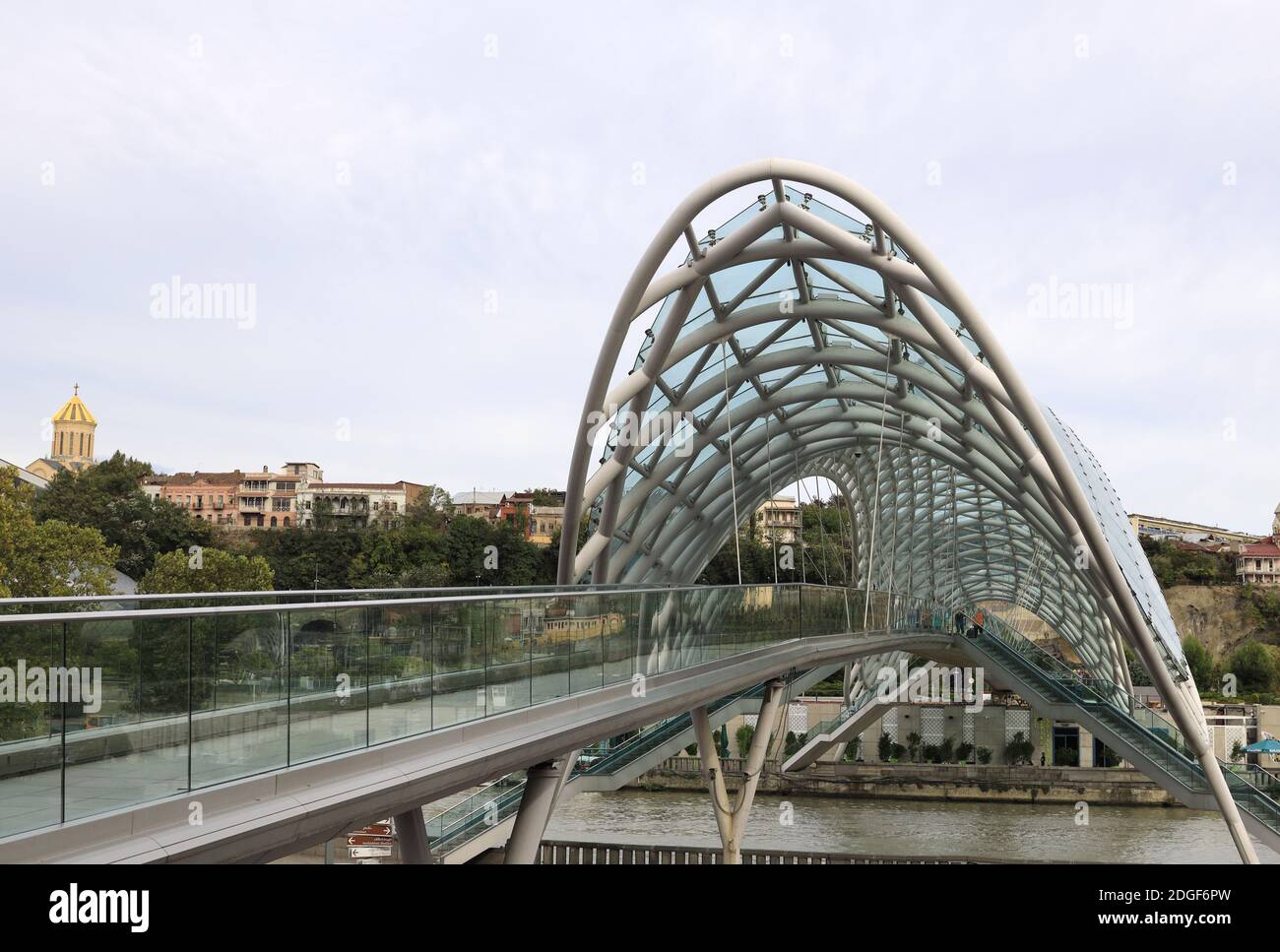 Old Town of Tiflis, Tbilisi, Georgia Stock Photo - Alamy