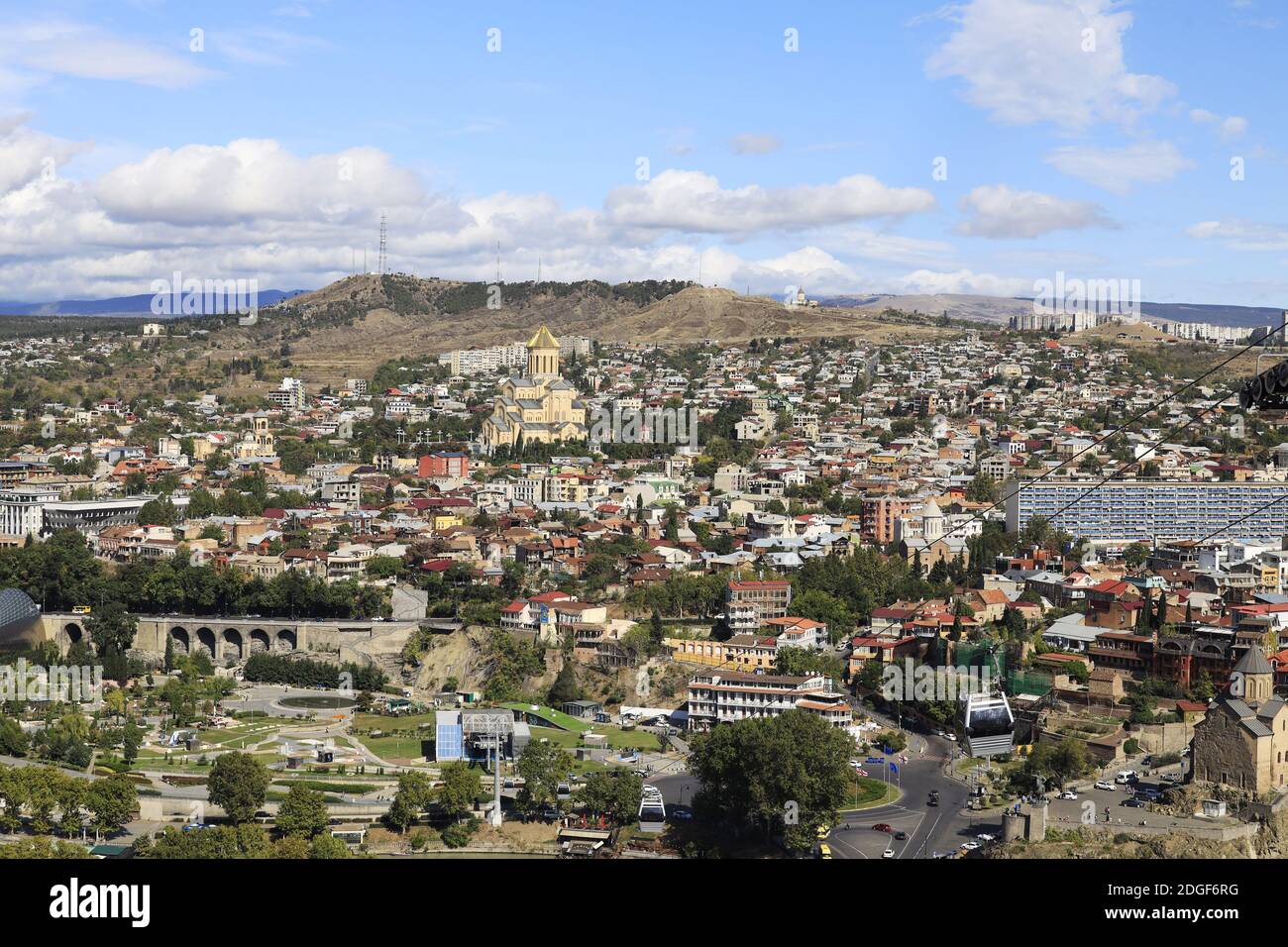 Old town view tbilisi hi-res stock photography and images - Alamy