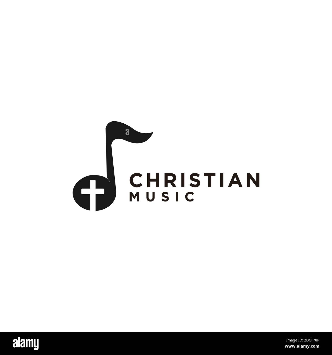 Musical notes symbols hand Cut Out Stock Images & Pictures - Alamy