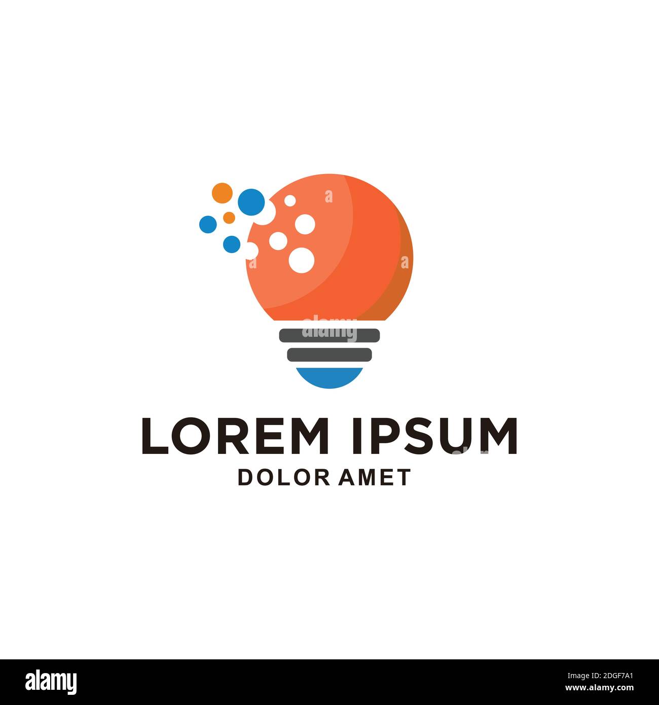 Creative idea icon outline Stock Vector Images - Alamy