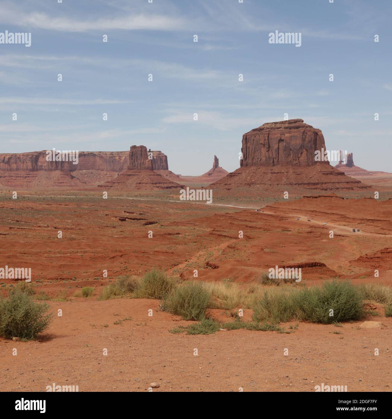 The monument valley park Stock Photo - Alamy
