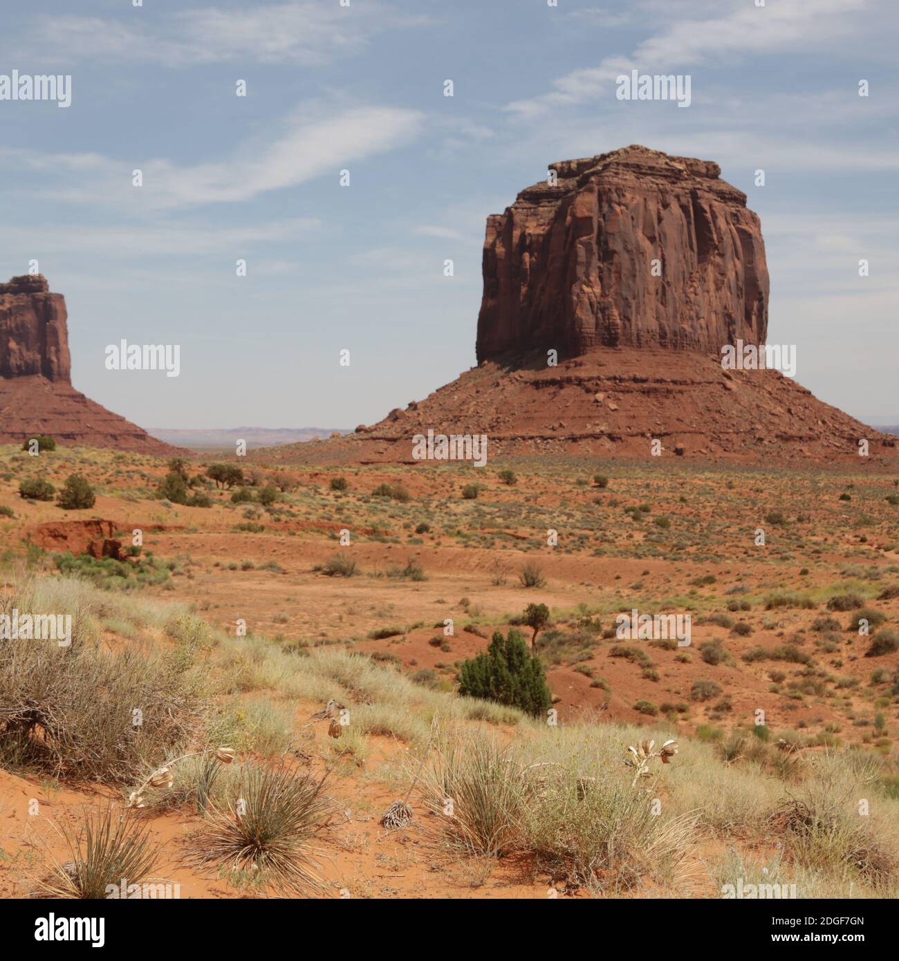 The monument valley park Stock Photo - Alamy
