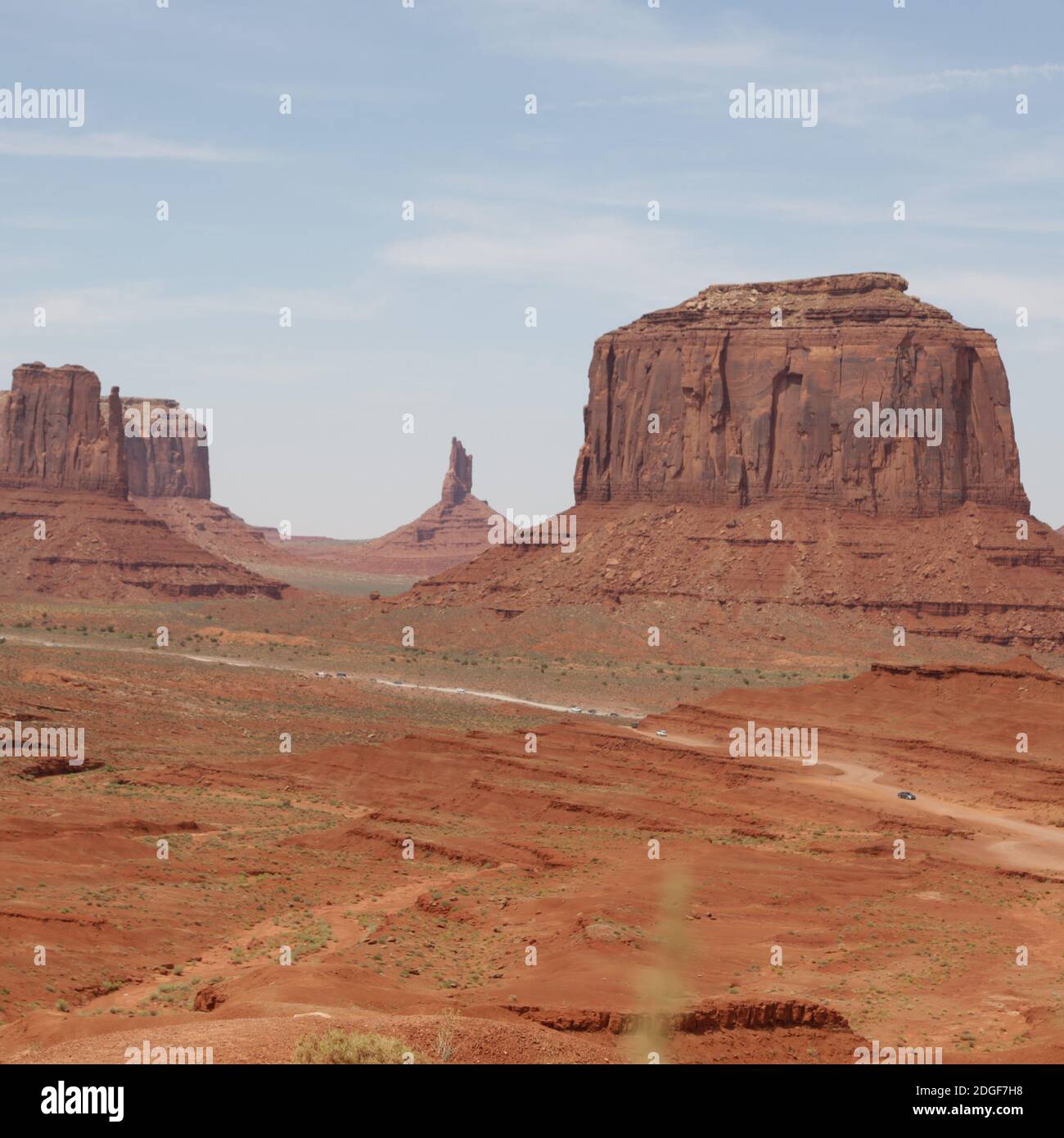 The monument valley park Stock Photo - Alamy