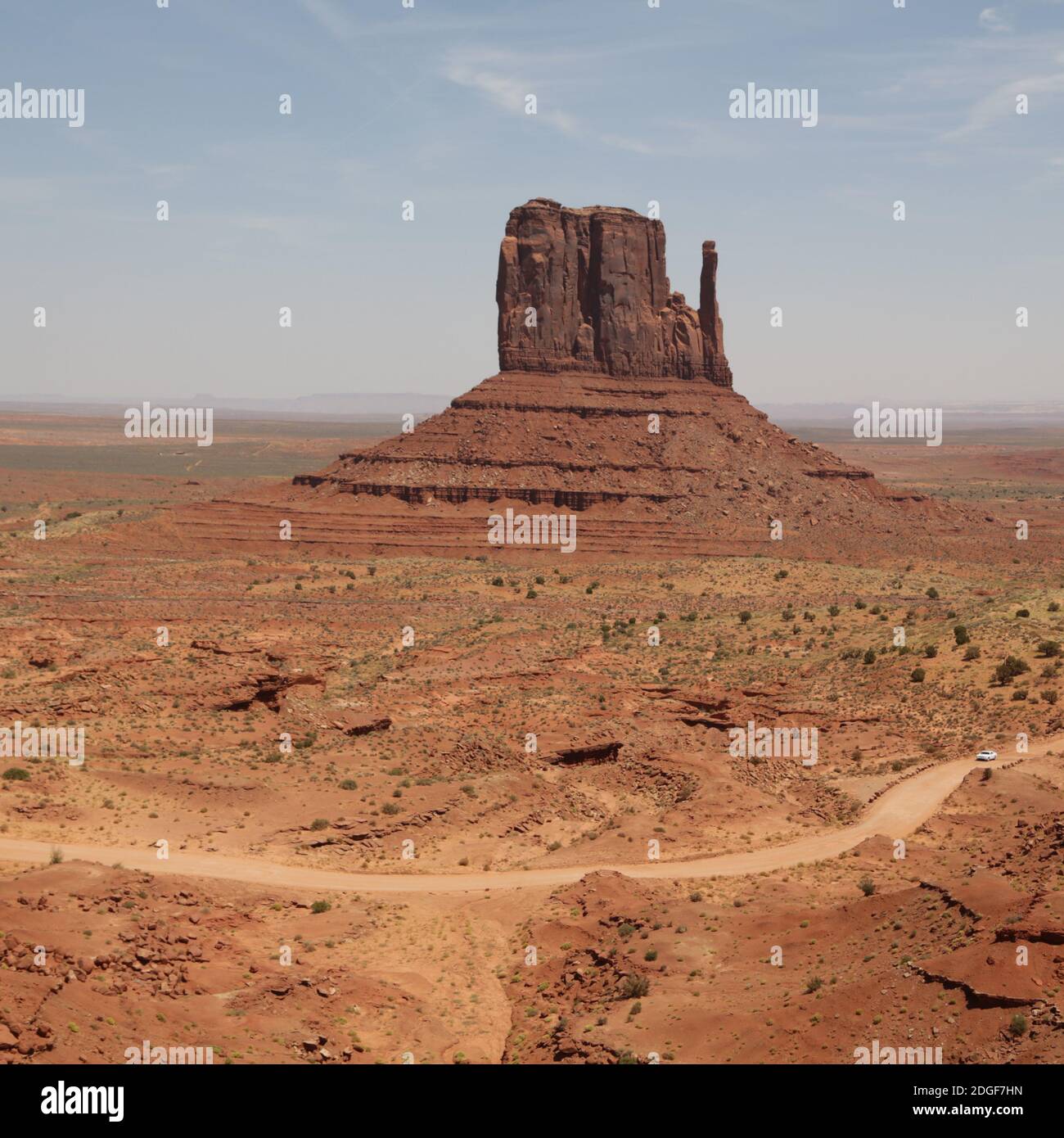 The monument valley park Stock Photo - Alamy