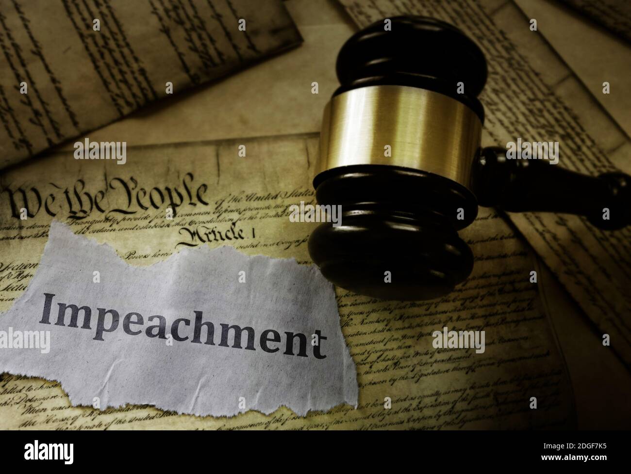 Impeachment hi-res stock photography and images - Alamy