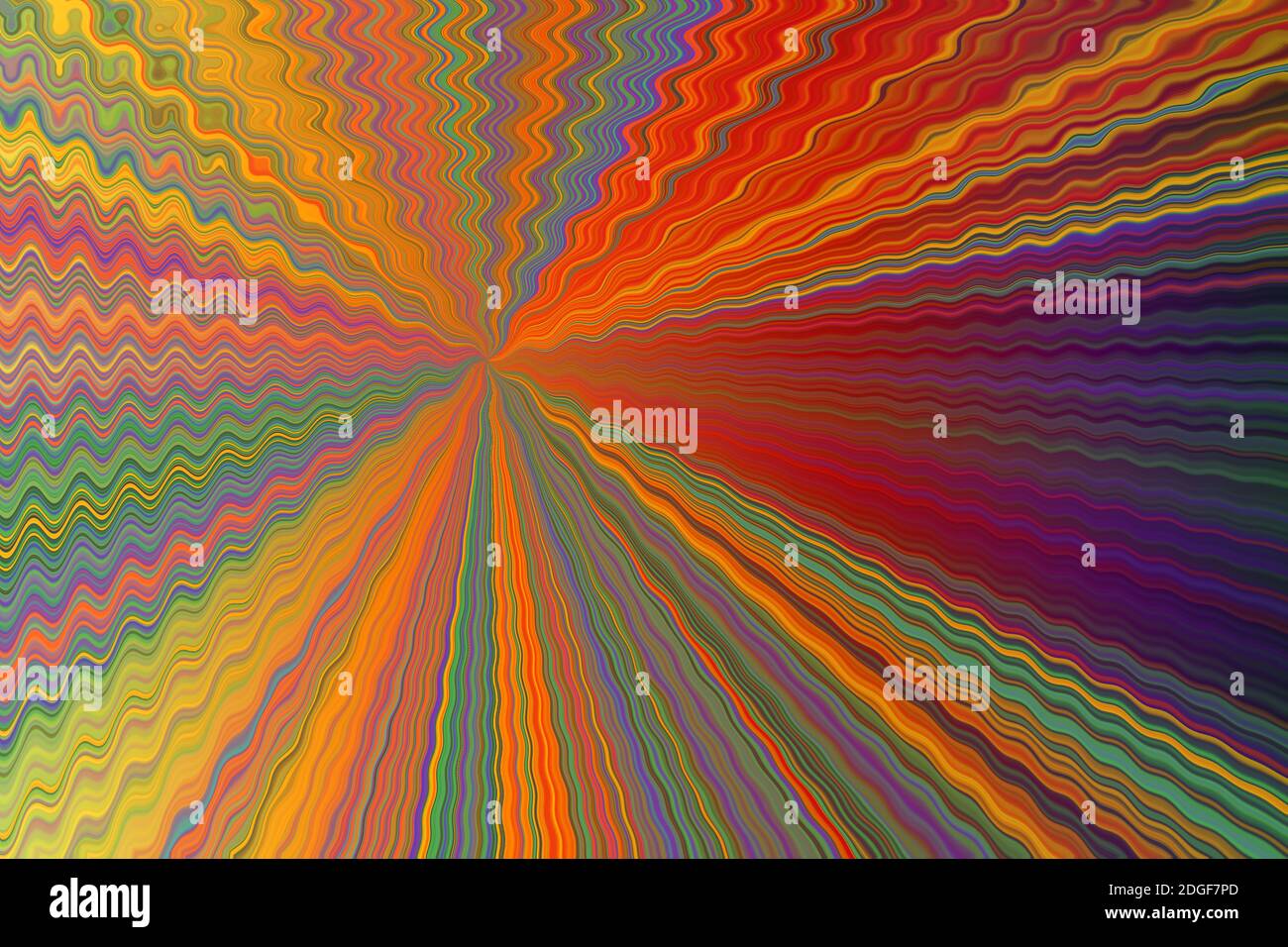 Abstract colorful semi circle geometric pattern design and background ...