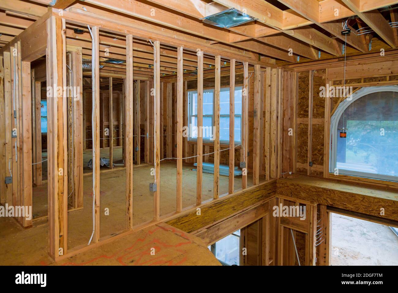 Stick framing hi-res stock photography and images - Alamy