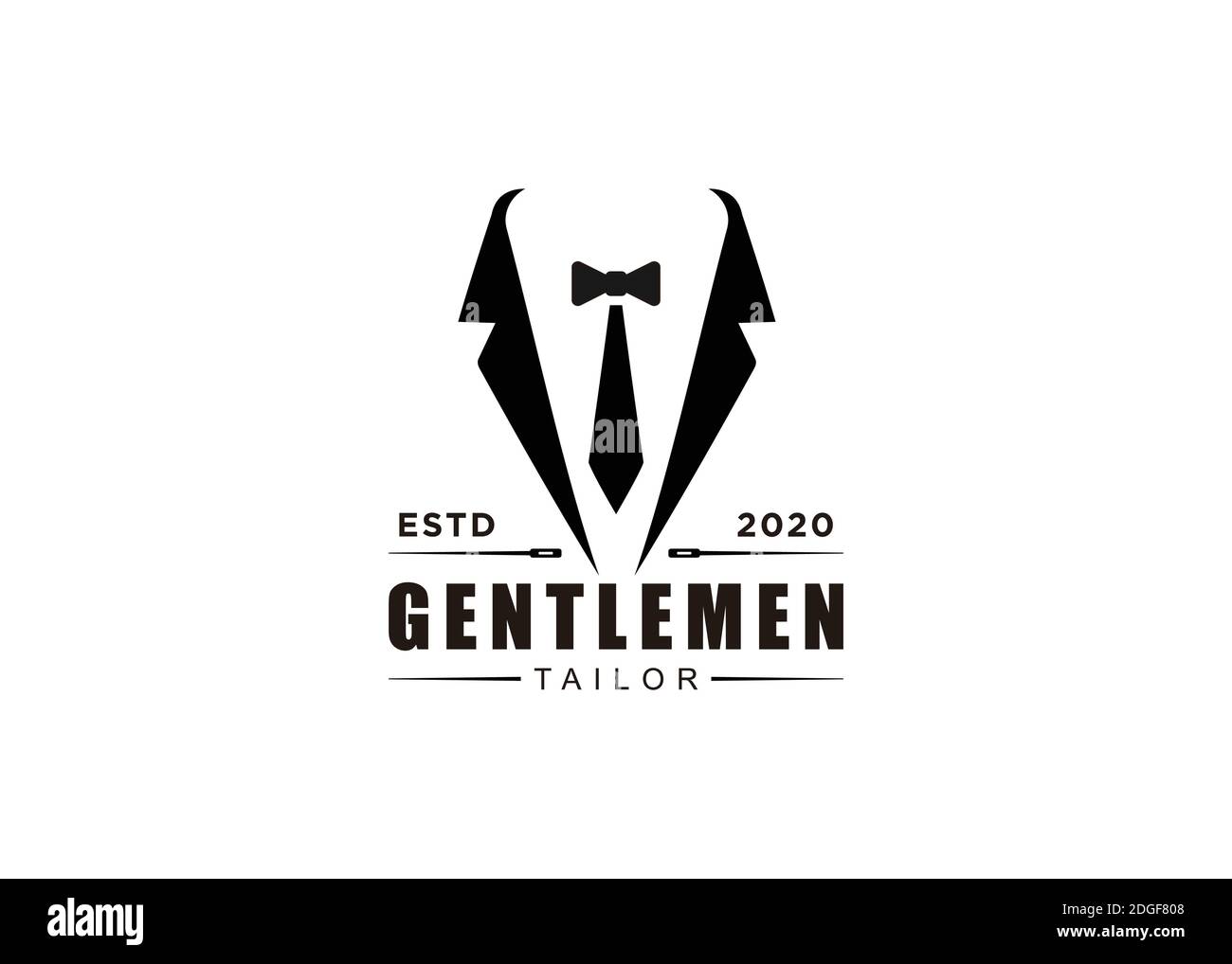 Ribbon Tie Tuxedo Suit Gentleman Fashion Tailor Clothes Vintage Classic ...