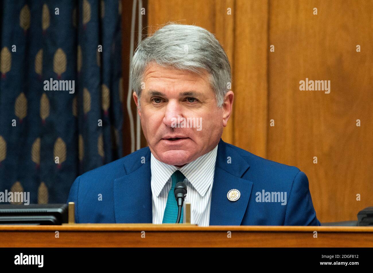 Washington, United States. 08th Dec, 2020. U.S. Representative Michael ...