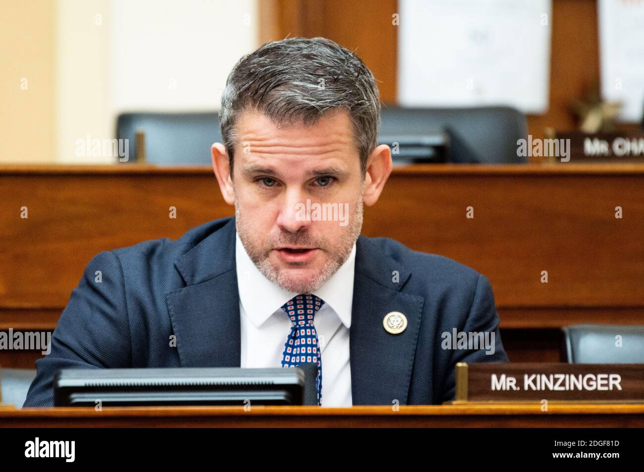 Adam kinzinger hi-res stock photography and images - Alamy