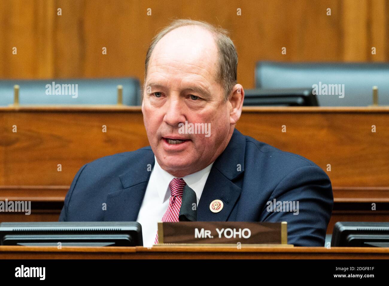 Representative ted yoho hi-res stock photography and images - Alamy
