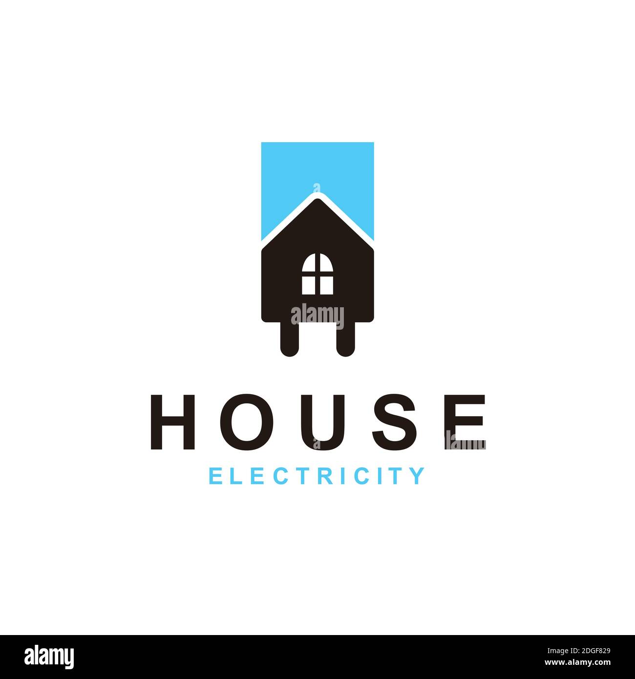 Electric battery bulb light Stock Vector Images - Alamy