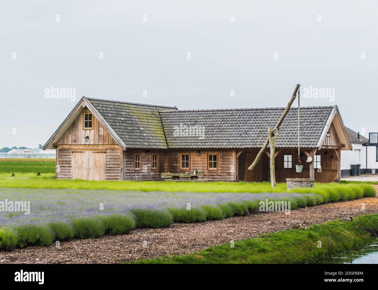 Old rustic and charming wooden house Stock Photo - Alamy