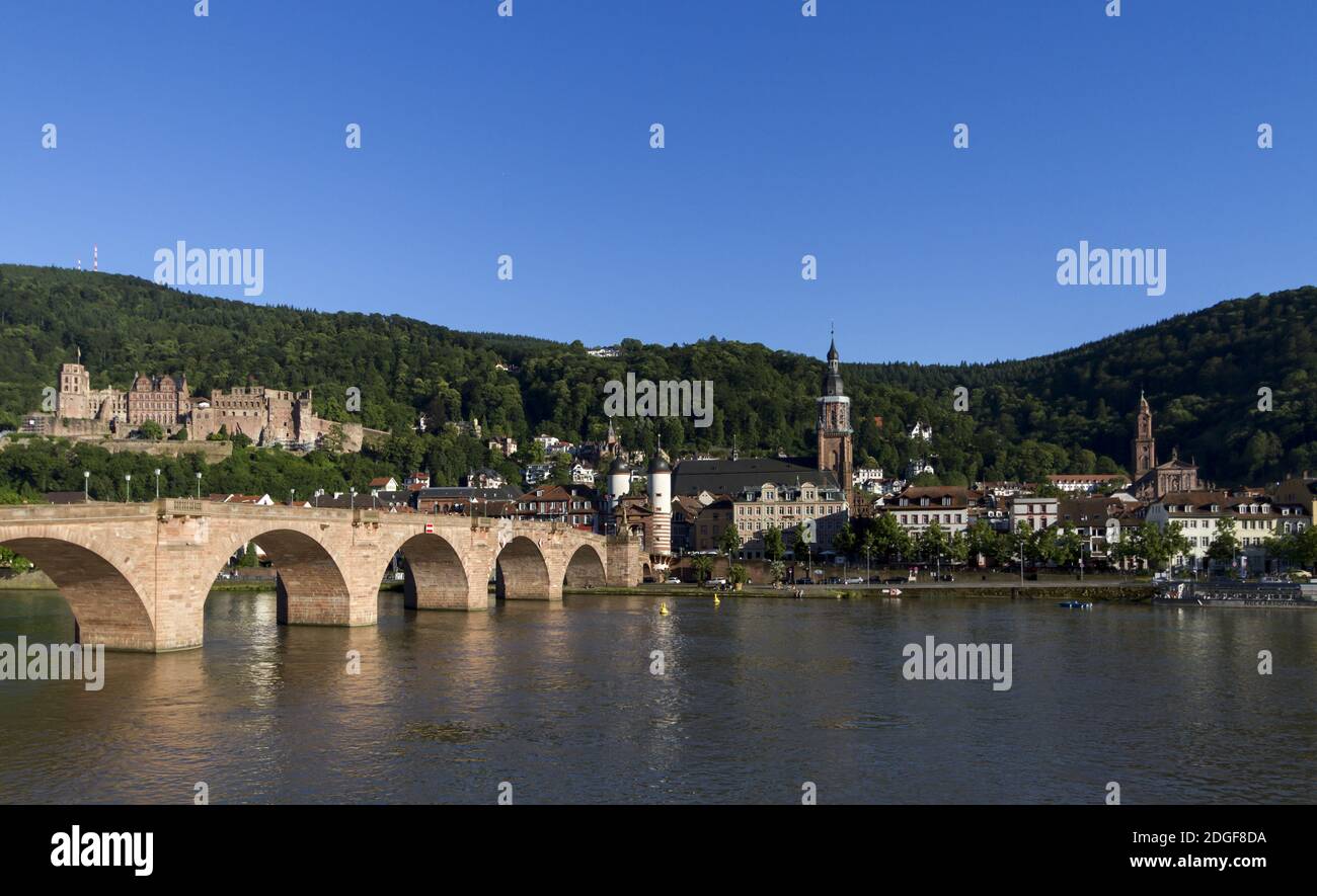 Heidelberg lock hi-res stock photography and images - Alamy