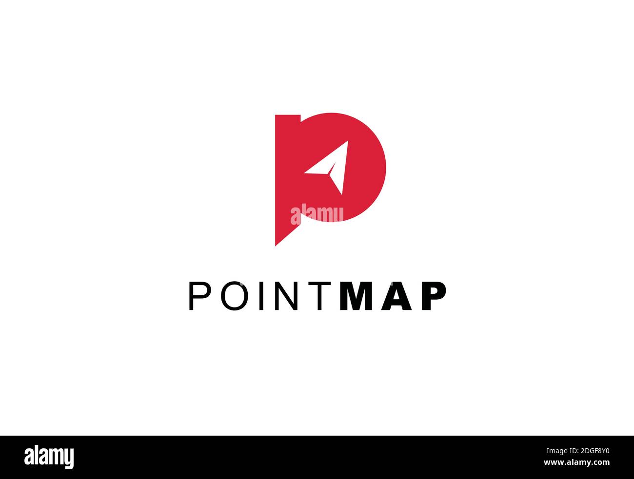 map point target logo inspiration Stock Vector Image & Art - Alamy