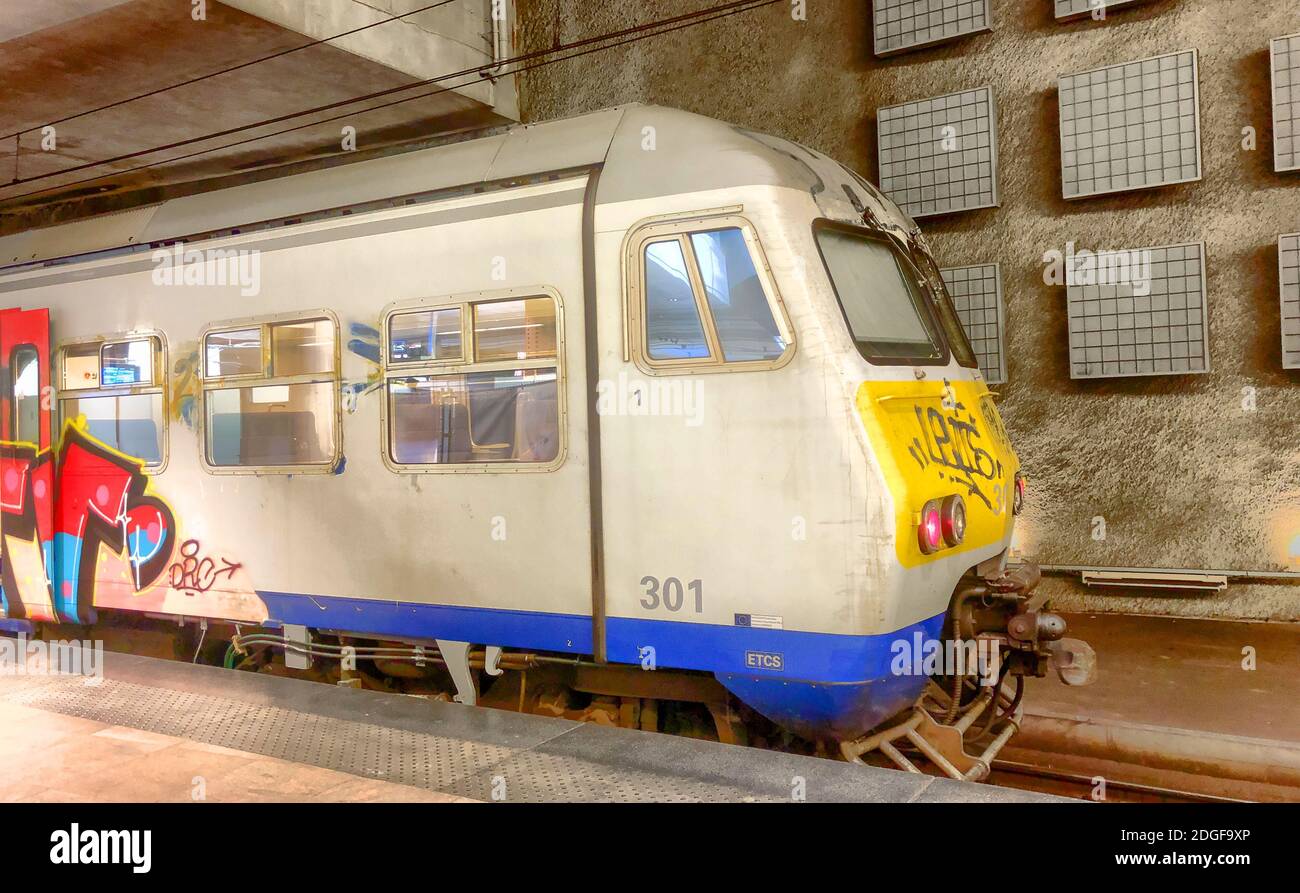 Belgian locomotive hi-res stock photography and images - Alamy