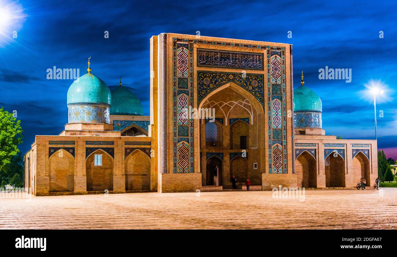 Khast Imam Mosque Stock Photo - Alamy