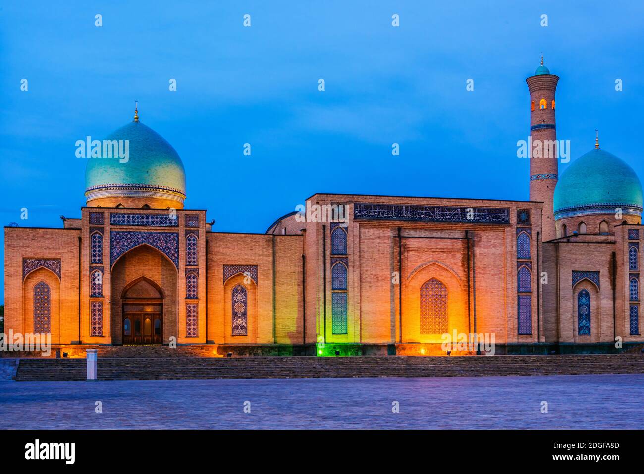 Khast Imam Square Stock Photo - Alamy