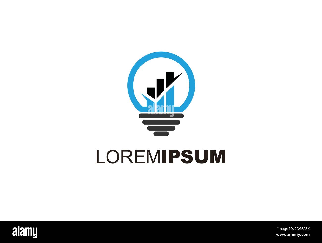 Business Finance Logo template logo design Stock Vector Image & Art - Alamy