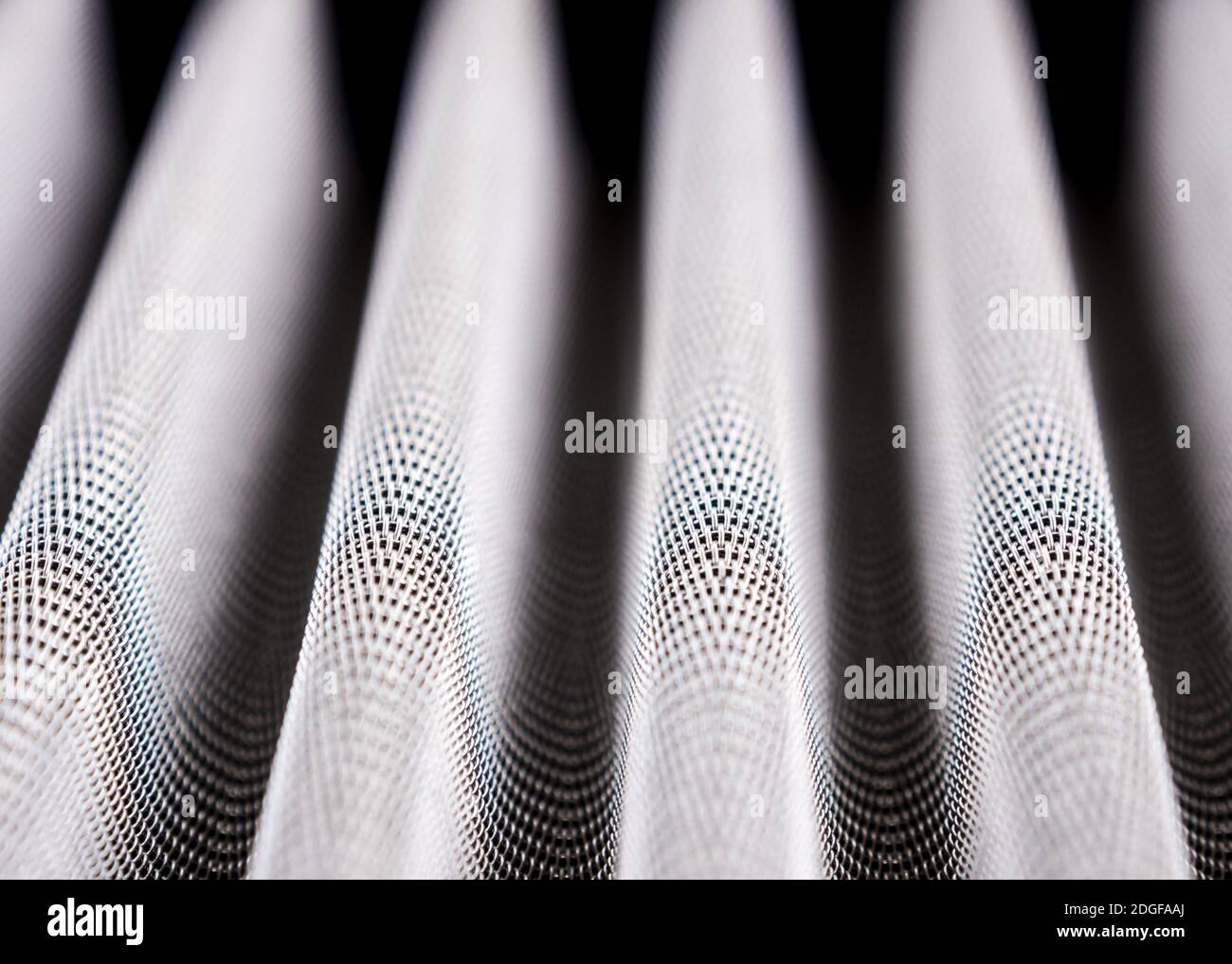 Metal grill texture of vehicle air filter Stock Photo - Alamy