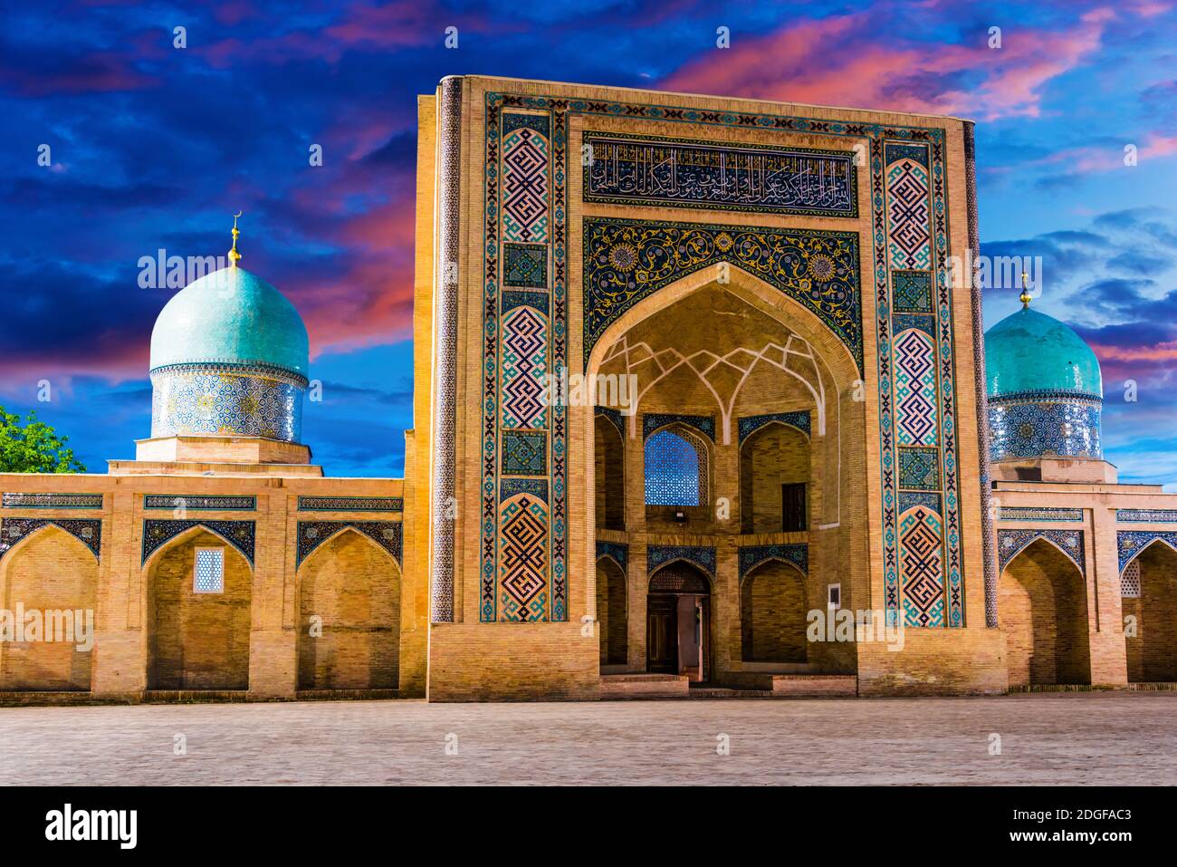 Khast Imam Mosque Stock Photo - Alamy