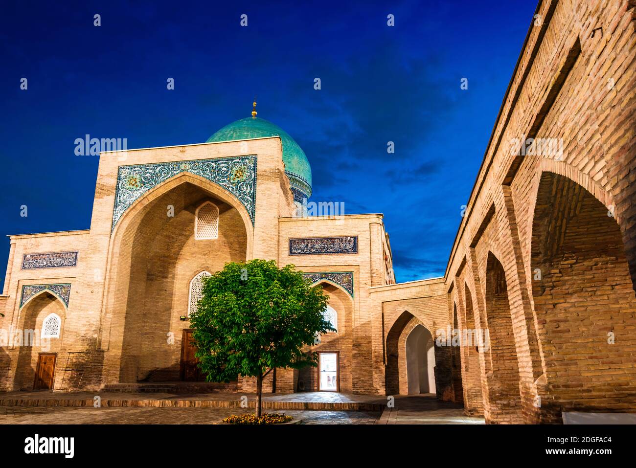 Khast Imam Mosque Stock Photo - Alamy