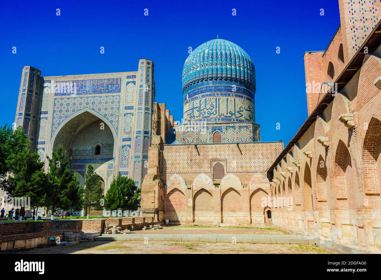 Bibi xonim hi-res stock photography and images - Alamy