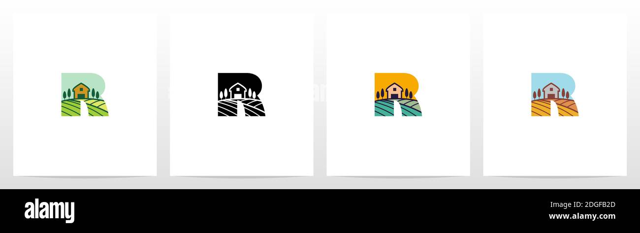 Field r Stock Vector Images - Alamy